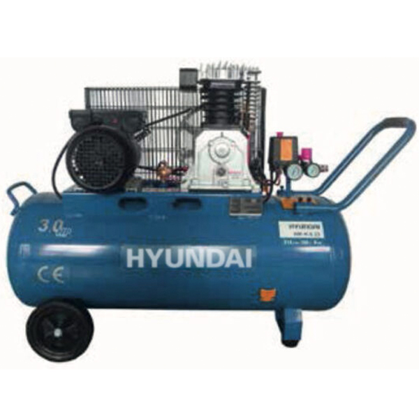 Hyundai kompresor HK.HM-H-0.25, 100L, 3KS, 8bar , 230V