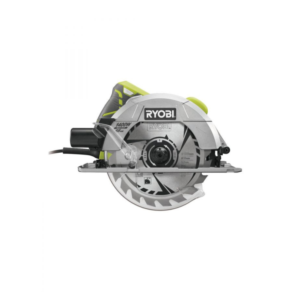 Ryobi Cirkular 1400W 190mm RCS1400-G, 5133002778