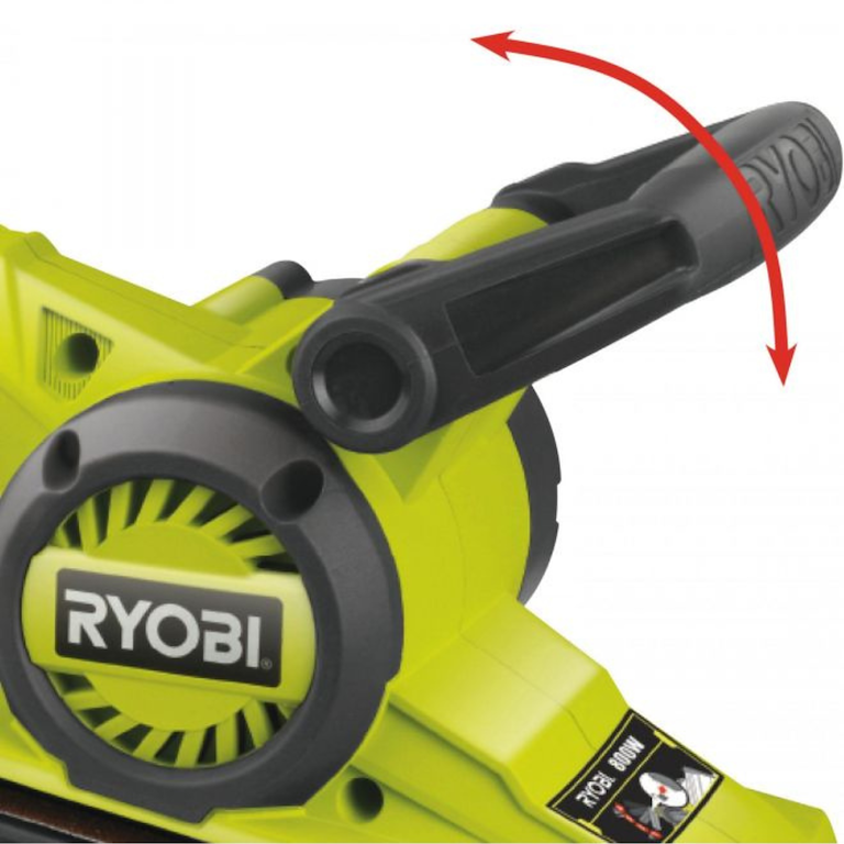 Ryobi Šlajferica trakasta 800W EBS800 F3, 5133001148