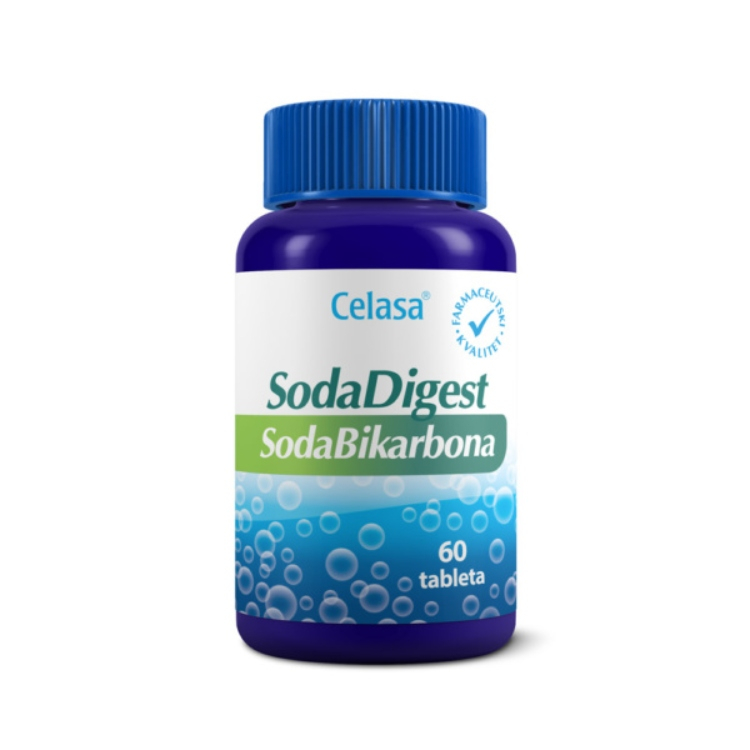 SodaDigest Soda Bikarbona 60 tableta