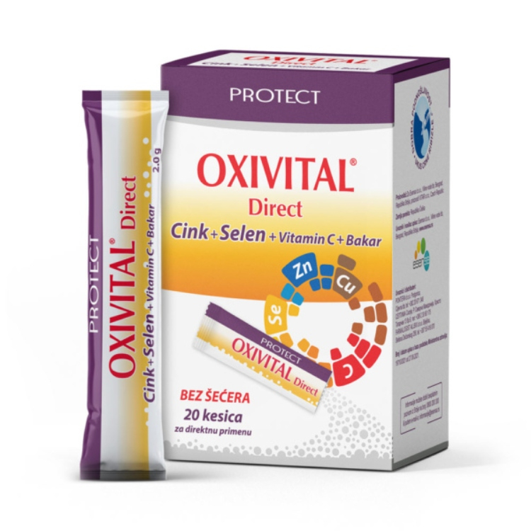 Oxivital Direct 20 kesica