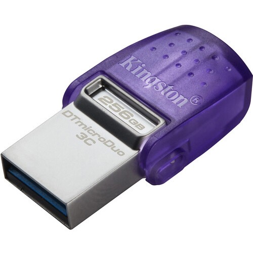 Kingston 256GB DataTraveler microDuo 3C flash memorija | DTDUO3CG3/256GB