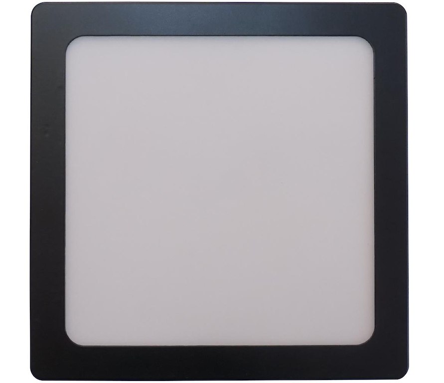 Plafonjera Blok LED 11x11cm crna