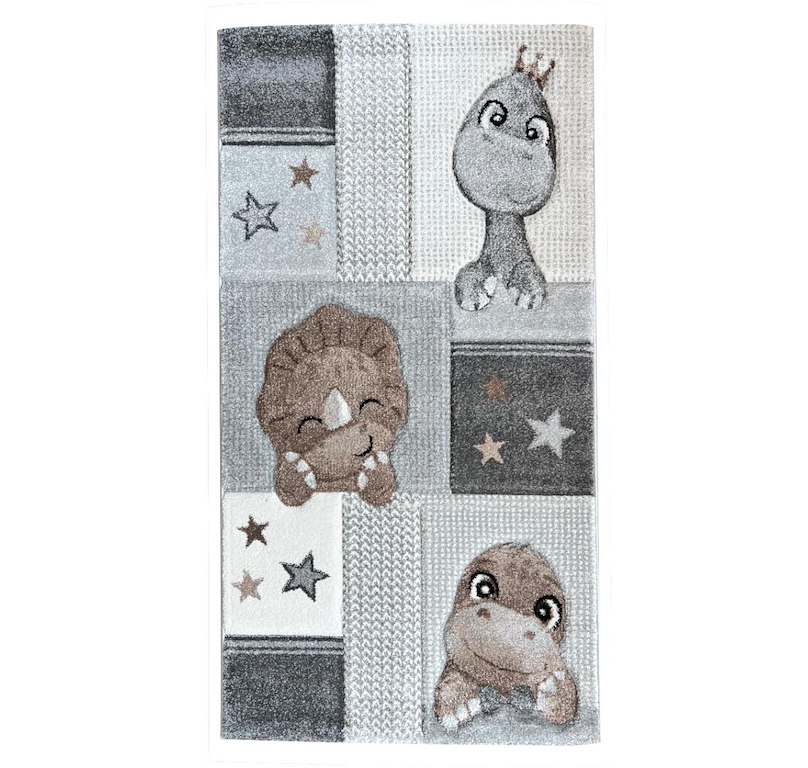 Tepih Diamond Kids Animals 80x150cm