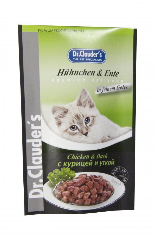 Dr. Clauders Cat High Premium Piletina&Pačetina preliv 100g
