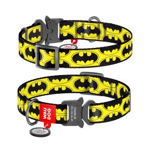 Wau Dog Ogrlica Batman 23-35cm/15mm