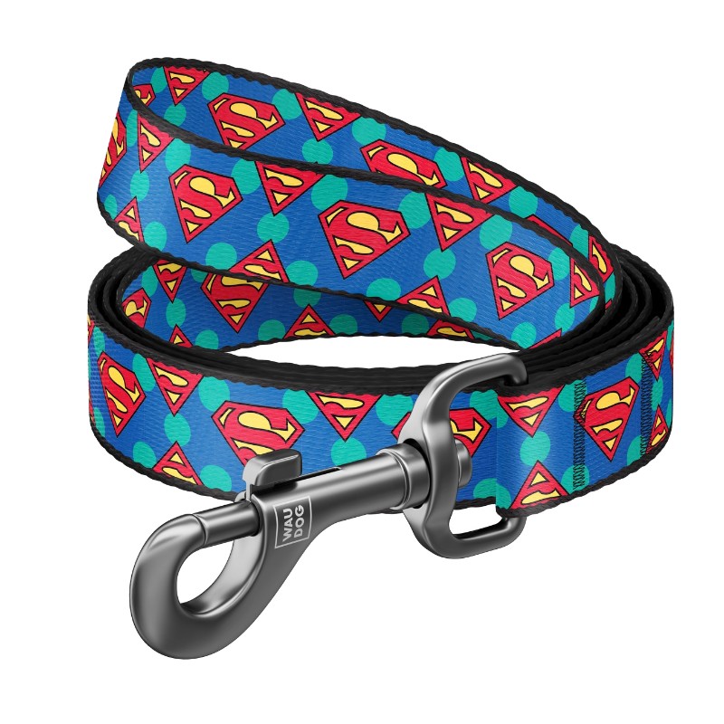 Wau Dog Povodac Superman 15mm/122cm