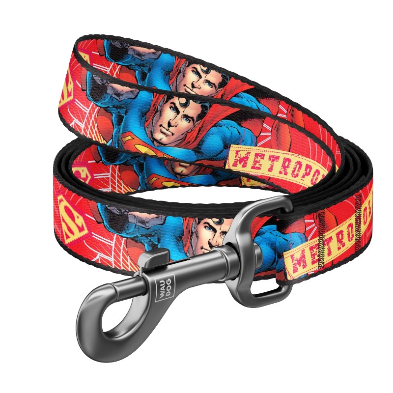 Wau Dog Povodac Superman 15mm/122cm