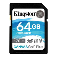 SD Card 64 GB Kingston SDG3/64GB