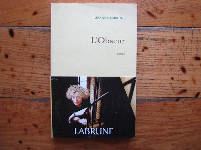 JEANNE LABRUNE - L`OBSCUR
