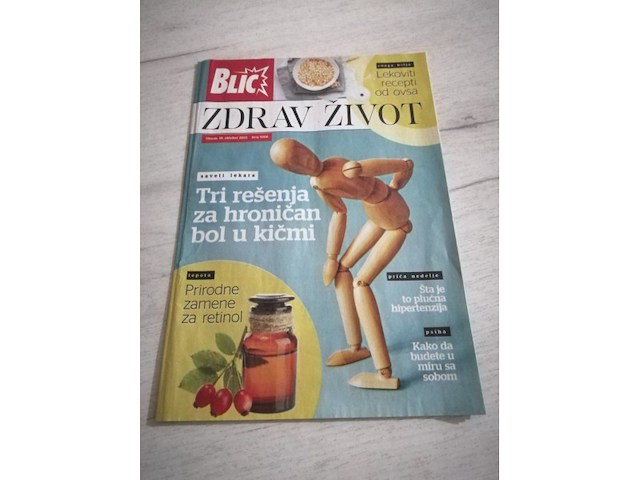 Blic Zdrav život br.9206