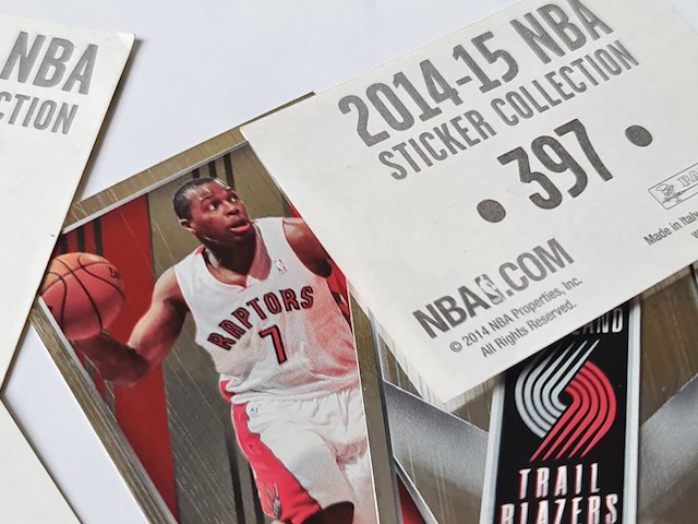 Sličice NBA 2014-2015 Sticker collection na komad