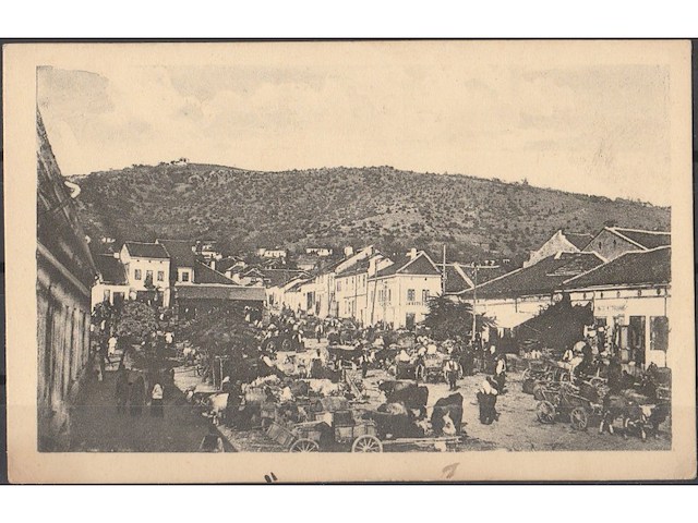 Prokuplje - Rakijska pijaca 1926