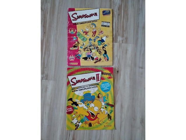 Simpsonovi albumi sa slicicama