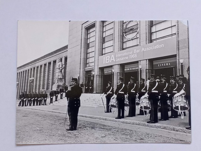 Lozana - Lausanne - IBA - Vojni Orkestar - Švajcarska