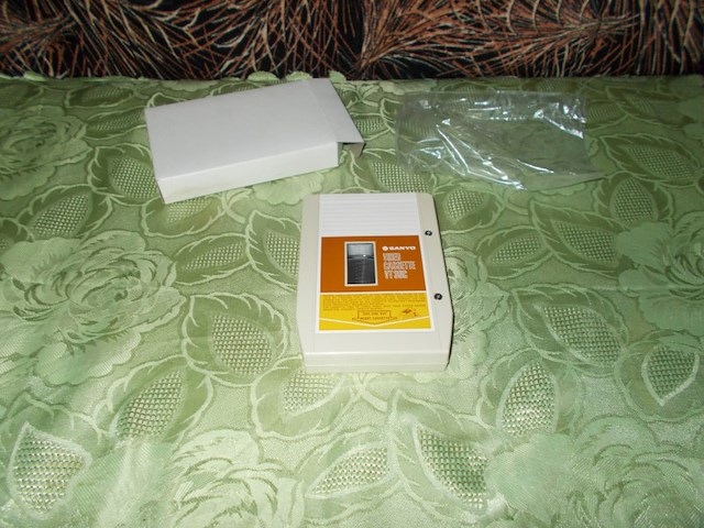 Sanyo Video Cassette VT 30C - V-Cord format - NOVO