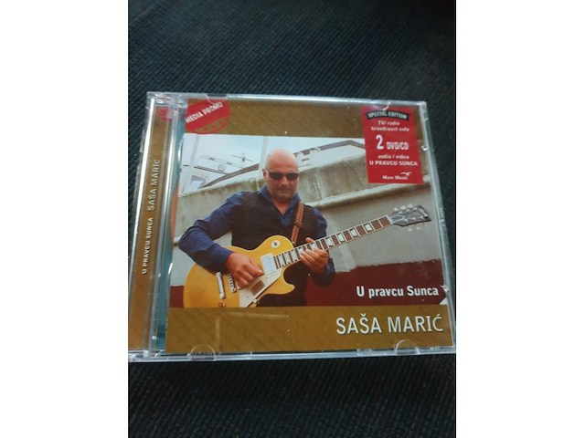 Saša Marić--CD+DVD