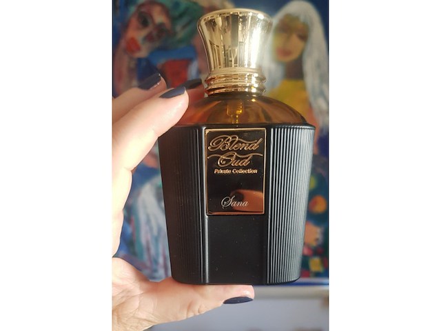 Blend Oud Sana parfem, original