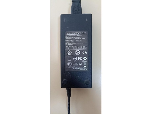 Edac adapter - punjač - ispravljač - 24V 5A - 3 pina