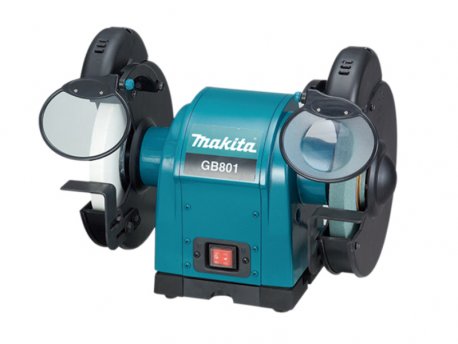 MAKITA Dvostrana stona brusilica GB801