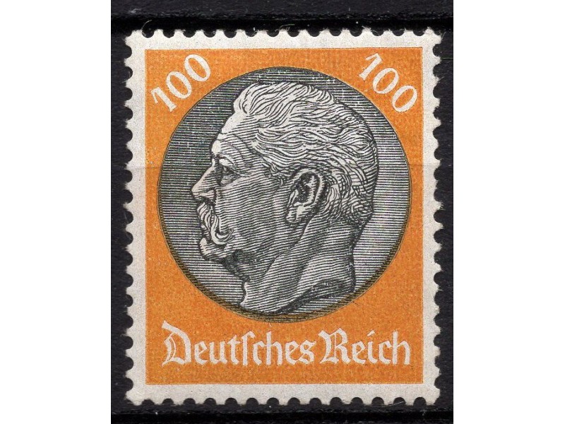 Nemačka Deutsches Reich 1934.