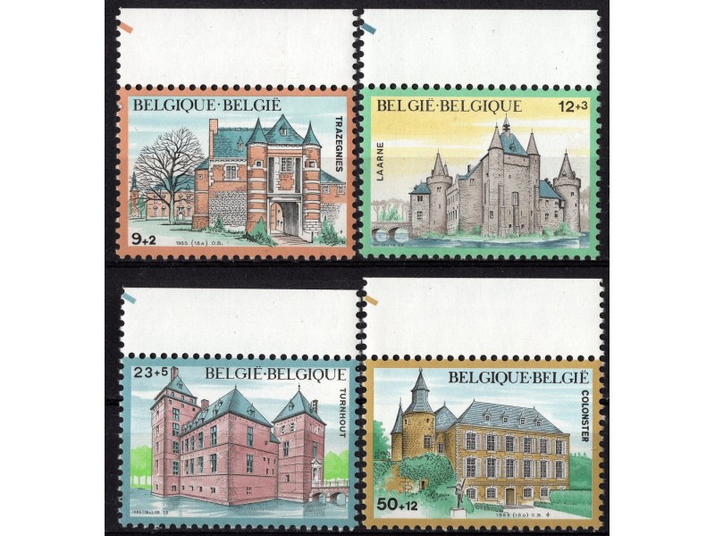 Belgija 1985. Komplet serija