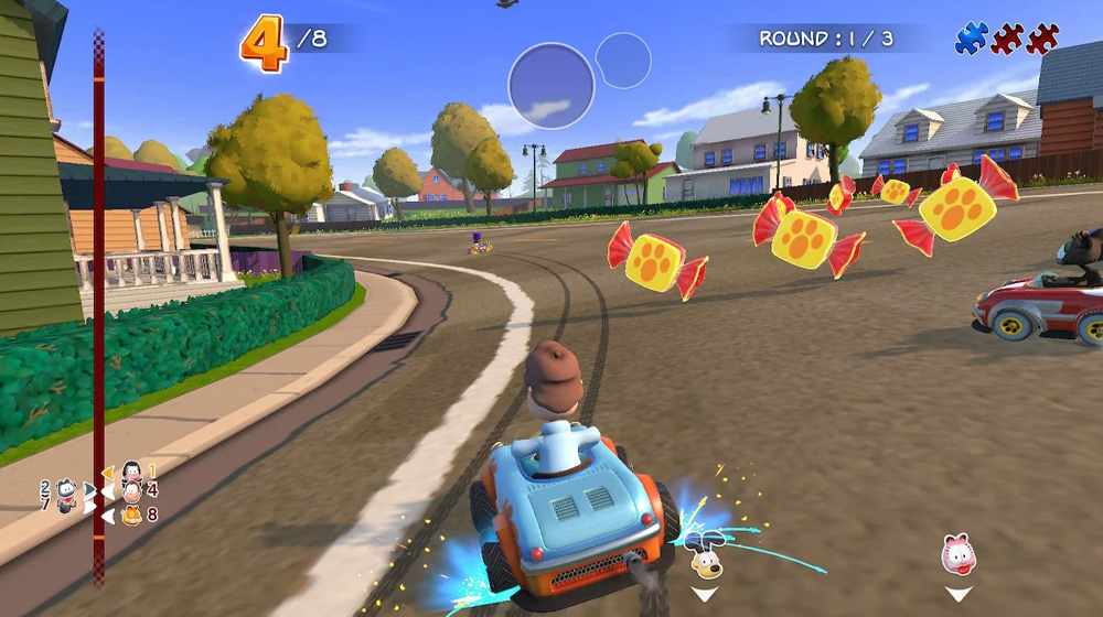 Switch Garfield Kart - Furious Racing (CIAB)