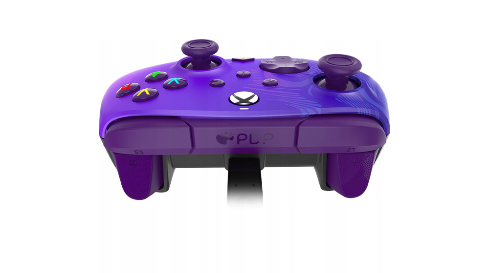 XBOX/PC Wired Controller Rematch Purple Fade