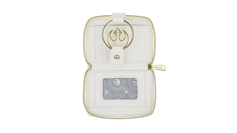 Star Wars White Gold Rebel Wallet