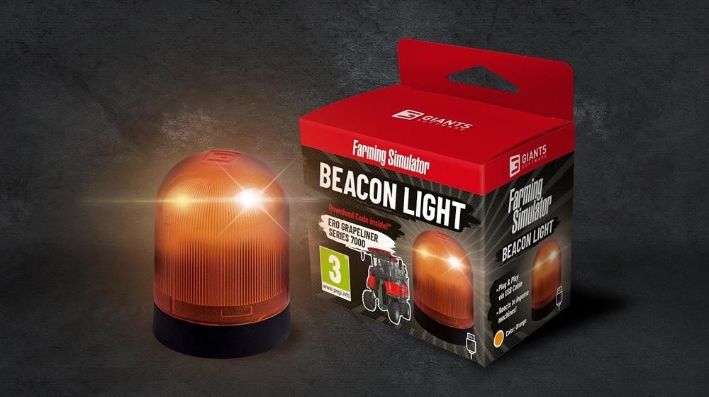 Farming Simulator Beacon Light