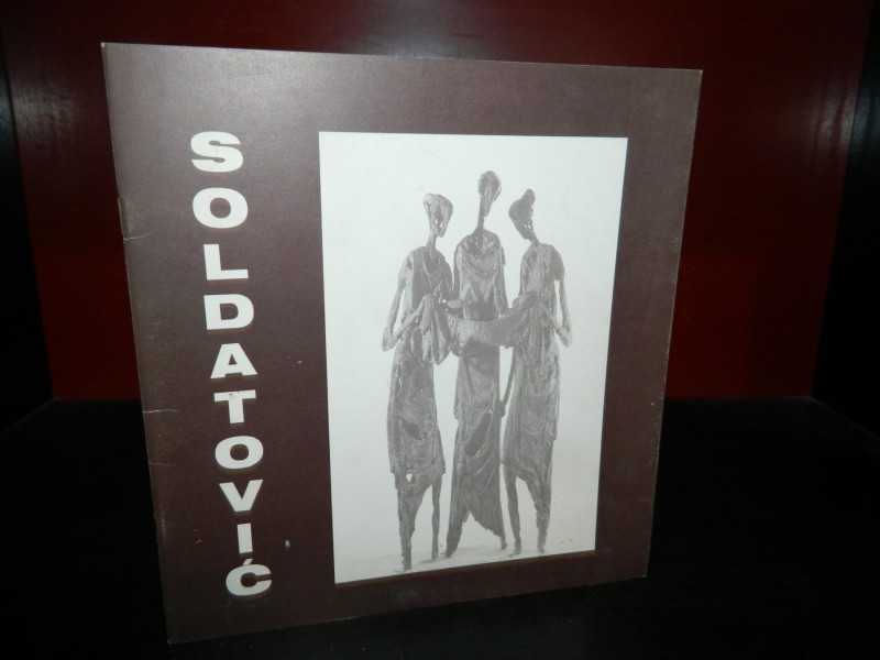 Jovan Soldatović - skulpture i crteži 1949-1990