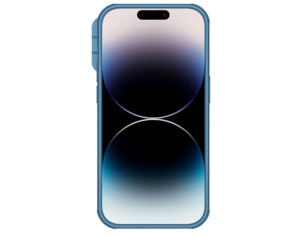 Futrola Nillkin CamShield Pro Magnetic - iPhone 14 Pro plava