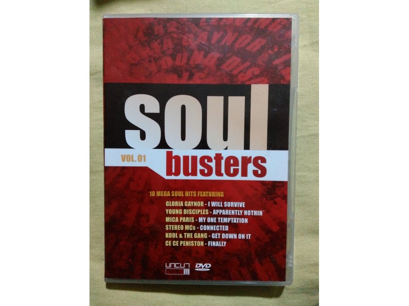 Soul Busters vol. 1