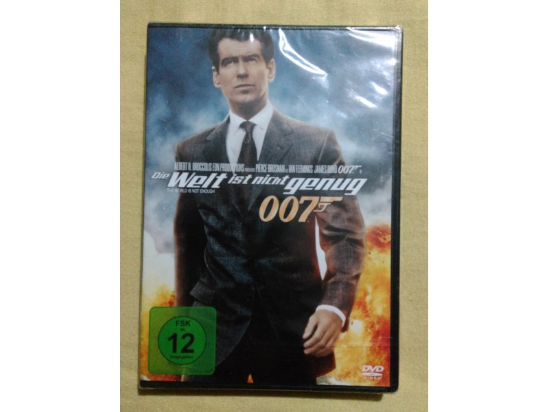 The World Is Not Enough, James Bond 007, nov