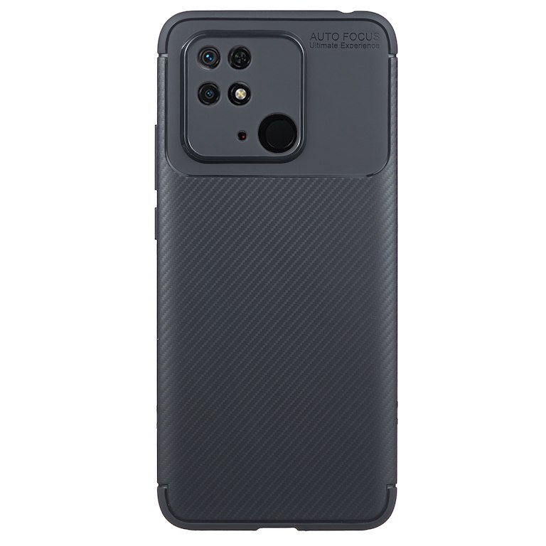 TPU CARBON NEW for Redmi 10C (black)