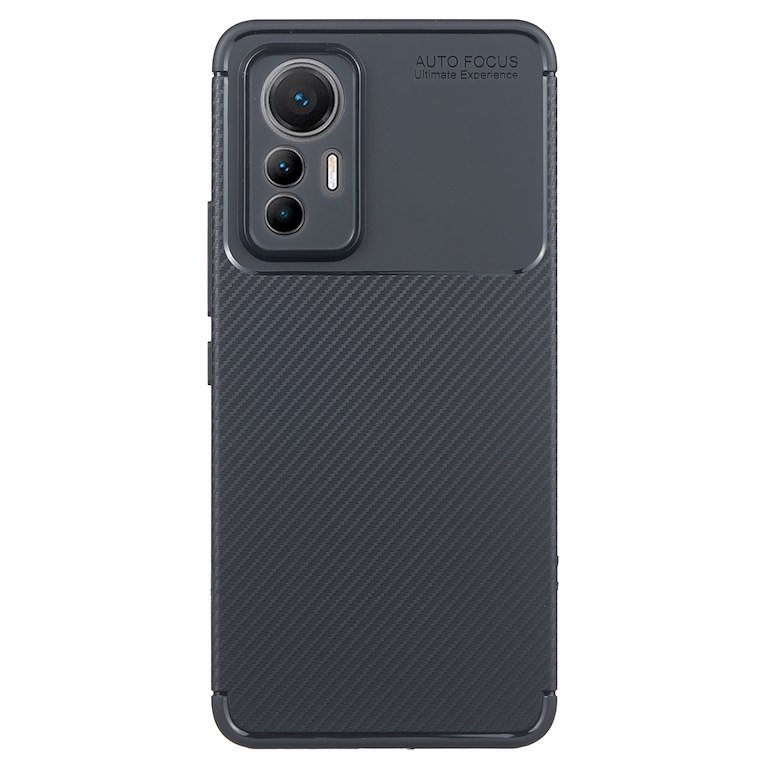 TPU CARBON NEW for Xiaomi 12 Lite (black)