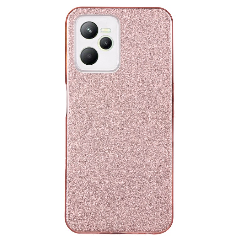 TPU Sparkly SHINE Realme C35 (pink)