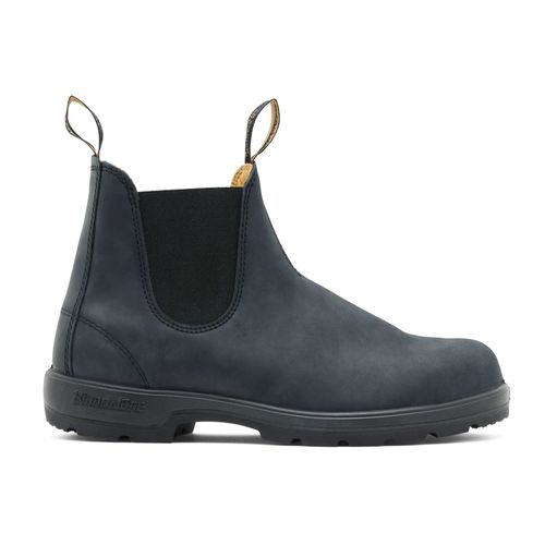 Blundstone 587 unisex kožne čizme - rustik crne