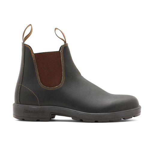 Blundstone 500 unisex kožne čizme - tamno braon