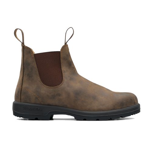 Blundstone 585 unisex kožne čizme - rustik svetlo braon