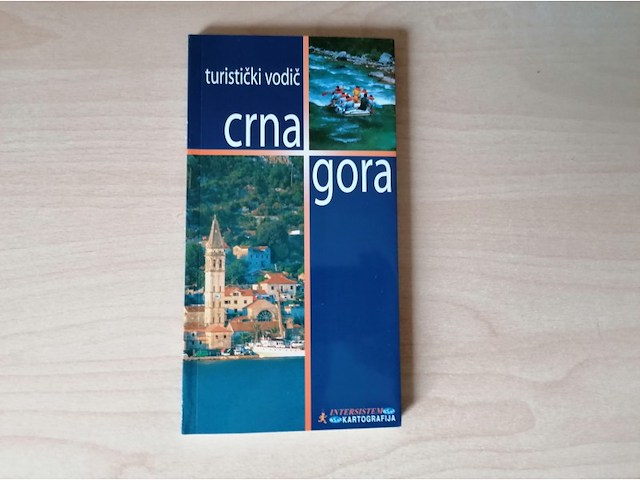 Crna Gora turistički vodič, Majstorović, NOVO