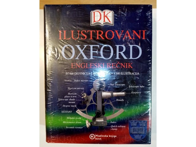 Ilustrovani Oxford engleski rečnik *NOV*