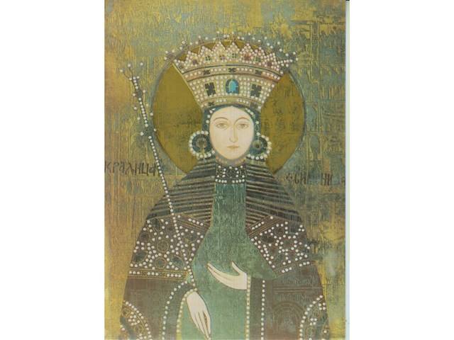 SIMONIDA (1289-1340) / KOSTA BRADIĆ akademski slikar