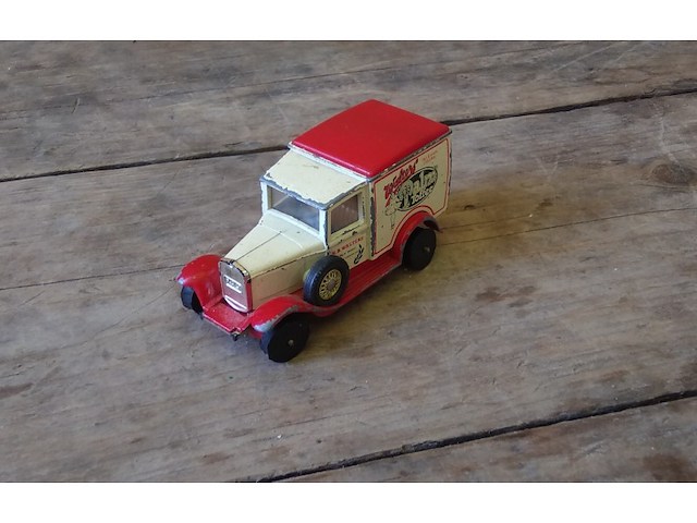 AUTIC MATCHBOX stariji model