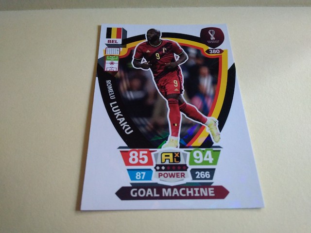 Adrenalyn XL Qatar 2022 - Goal Machine - Br. 380