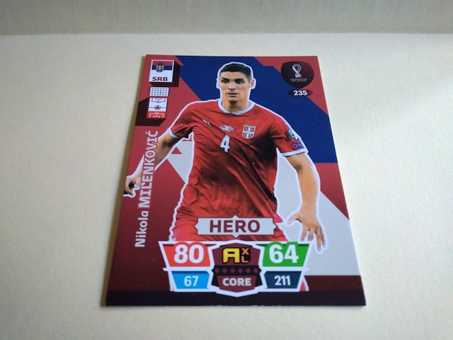 Adrenalyn XL Qatar 2022 -  Hero - Br. 235