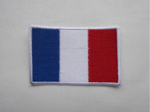 Ševron Francuska zastava