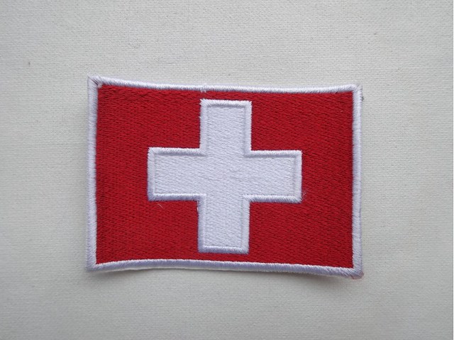 Ševron Švajcarska zastava