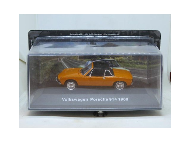 1:43 IXO/altaya VW porsche 914