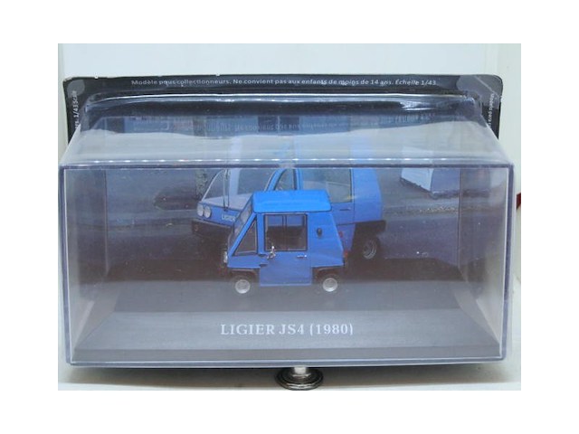 1:43 altaya ligier JS4